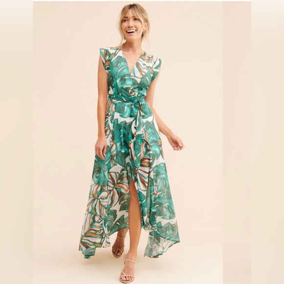 Hutch | Dresses | Anthropologie Hutch Riley Watercolor Maxi Dress ...